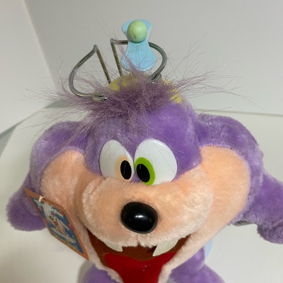 Toys | Vintage 199 Tiny Toons Dizzy Devil 10 Plush Tazmanian Devil Baby ...